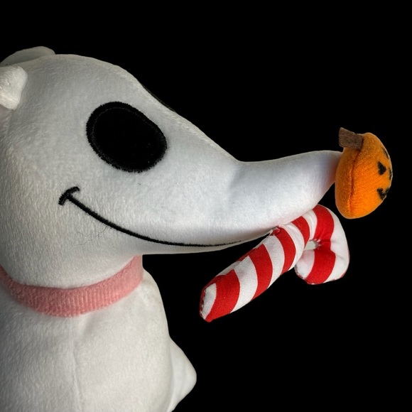 Disney | Toys | Disney Nightmare Before Christmas Zero Mini Plush 6 ...